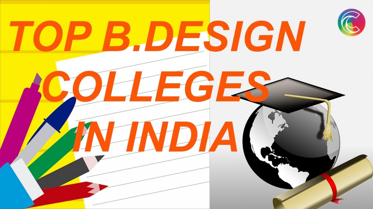 Which is The Top B.Des Colleges in India for Design?