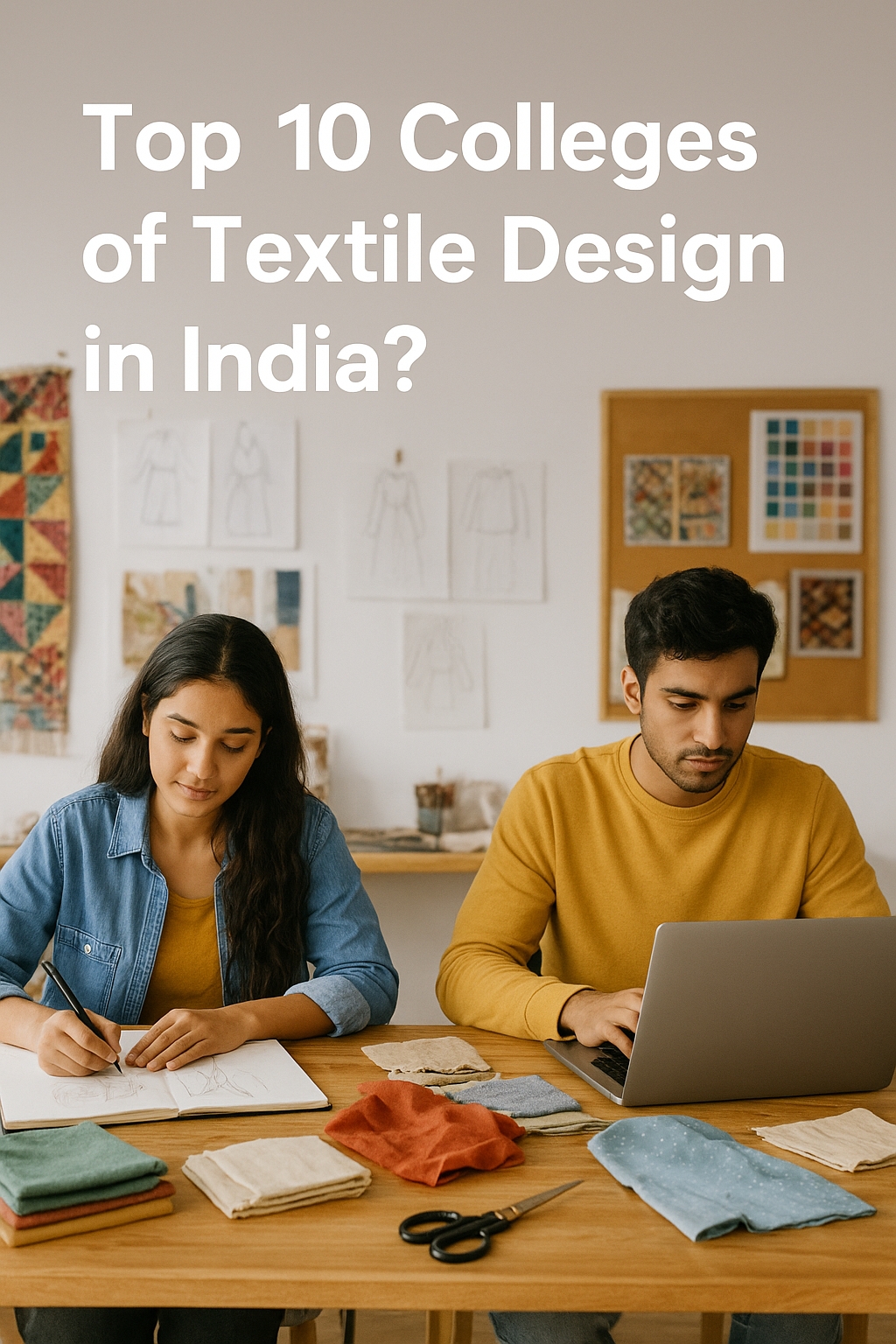 Top 10 Colleges of Textile Design in India?